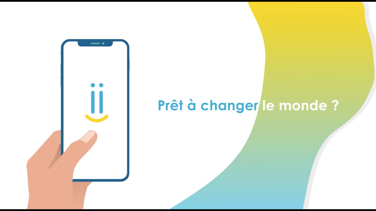 Smiile - Une nouvelle application pour passer à l'action ! - YouTube