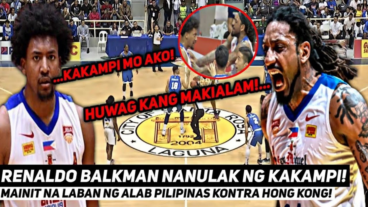 INAWAY ANG KAKAMPI! RENALDO BALKMAN STRIKES AGAIN! | Alab Pilipinas vs ...