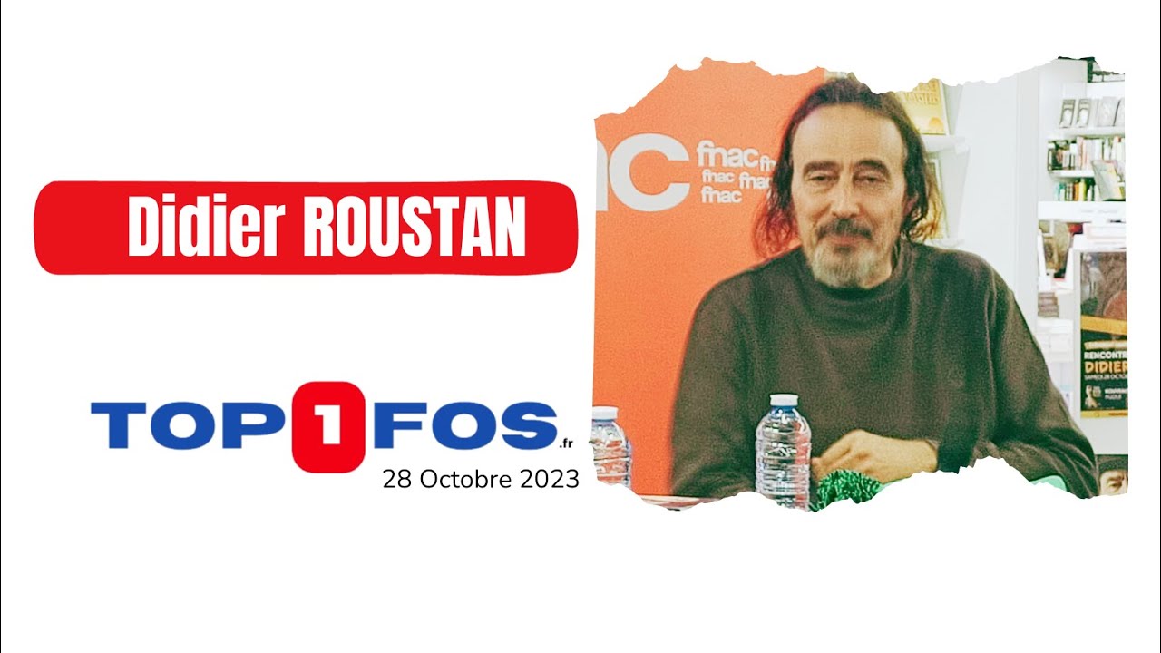 Didier Roustan invité de TOP1FOS.fr - YouTube
