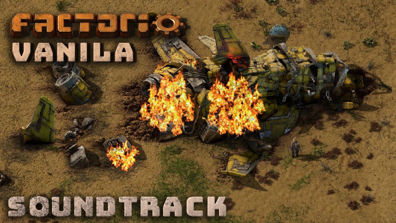 Factorio OST - After the Crash [Original SoundTrack]