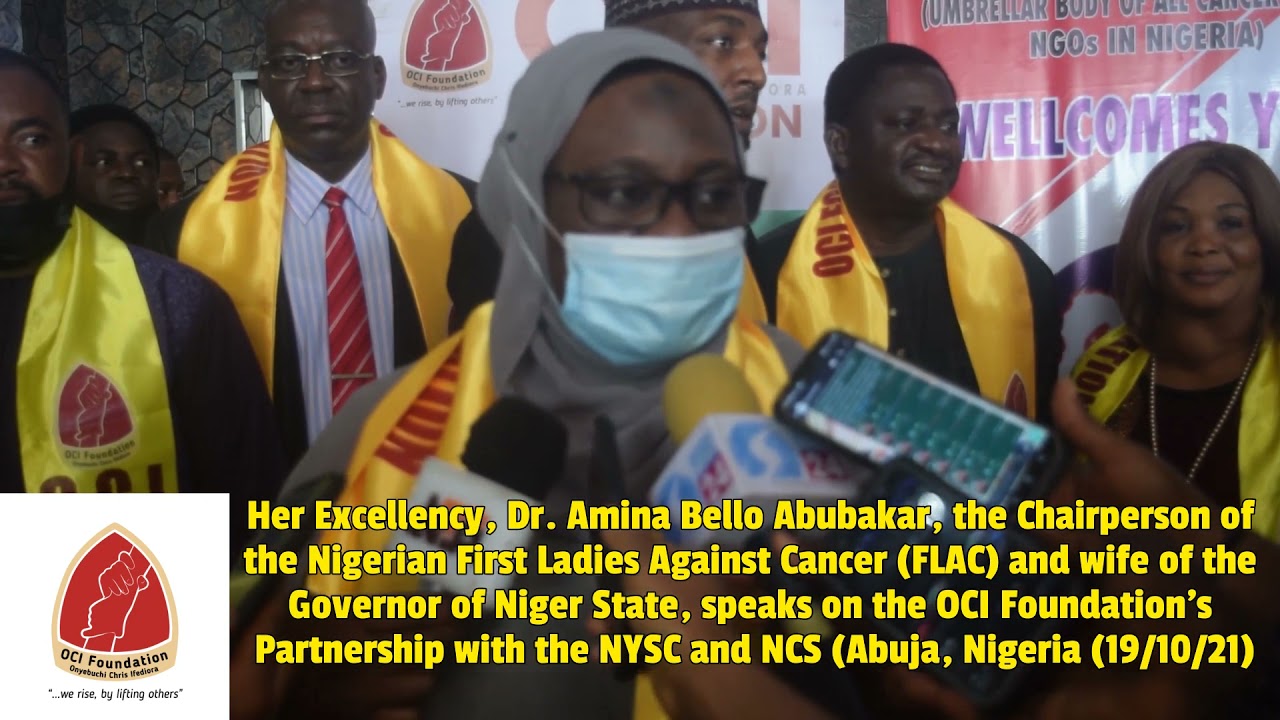 Dr Amina Bello (FLAC Chairperson & Niger State 1st Lady) on OCI ...