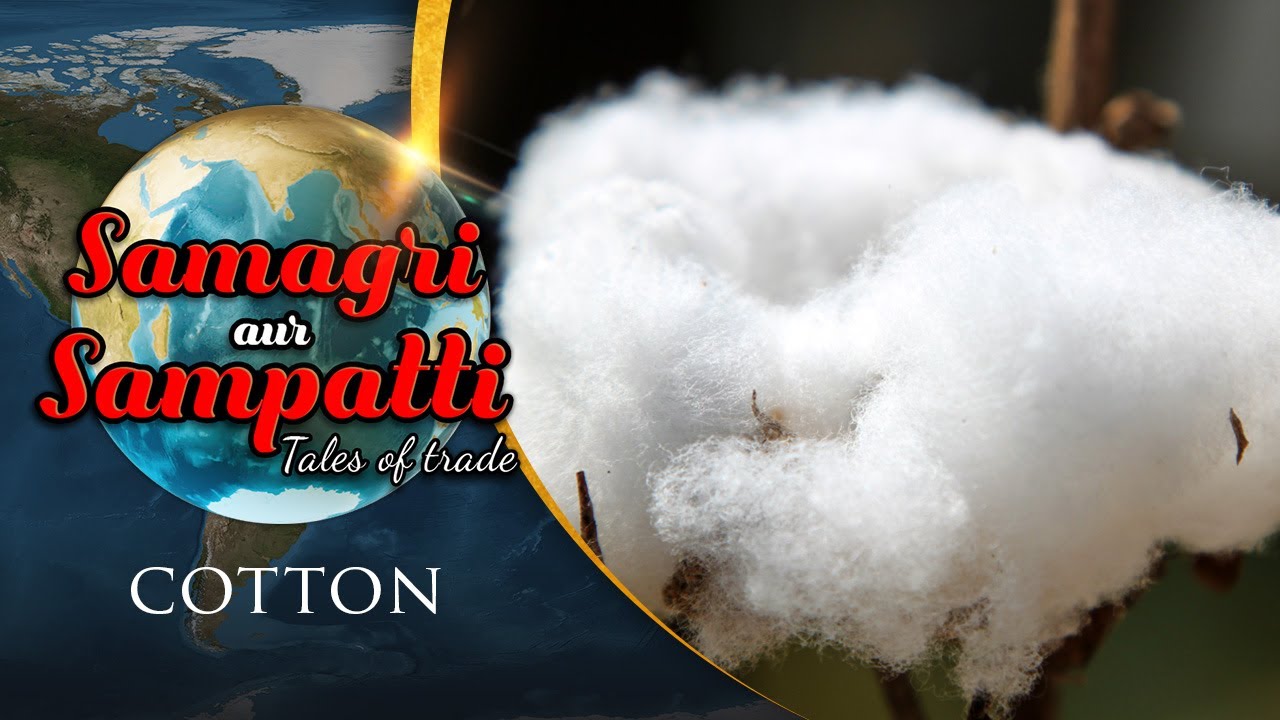 Saamagri Sampatti Aur Sauda - History of Cotton | How did cotton shape ...