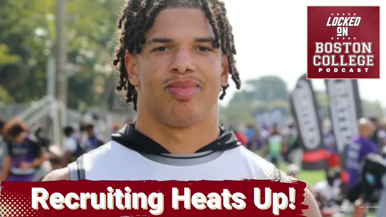 LOCKED IN: Official visitors ANNOUNCE! Boston College looks for school ...