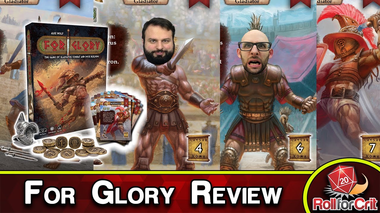 For Glory Review: Build Your Deck, Then Battle It Out in the Arena ...