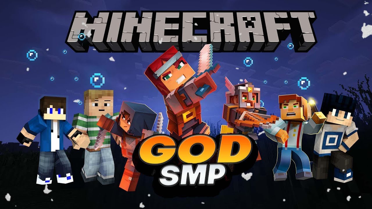 🔴 LIVE Now: Minecraft GOD SMP with SS Gaming - Join the Adventure ...
