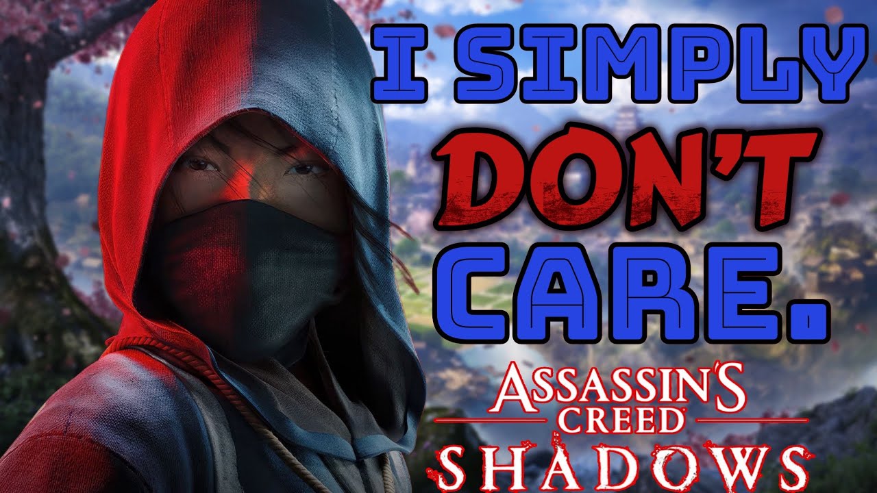 The REAL PROBLEM With Assassin's Creed Shadows... - YouTube