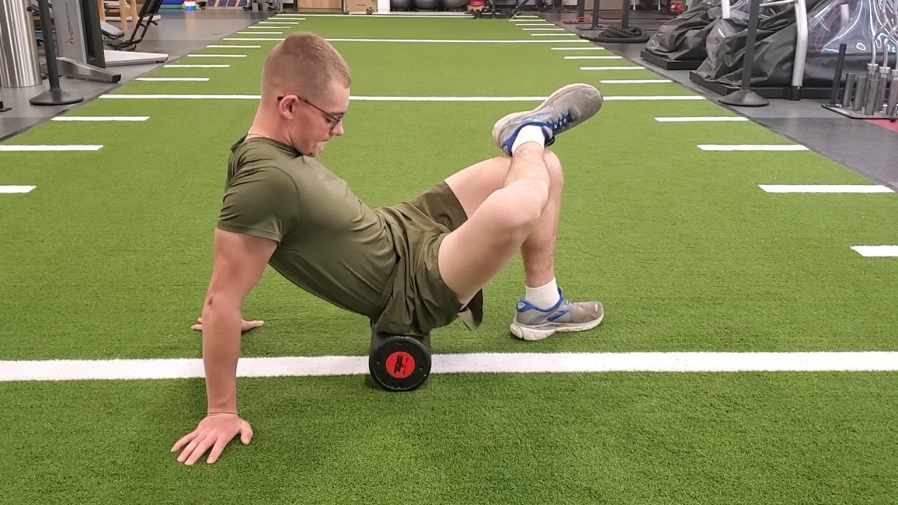 Lower Body Foam Rolling - YouTube