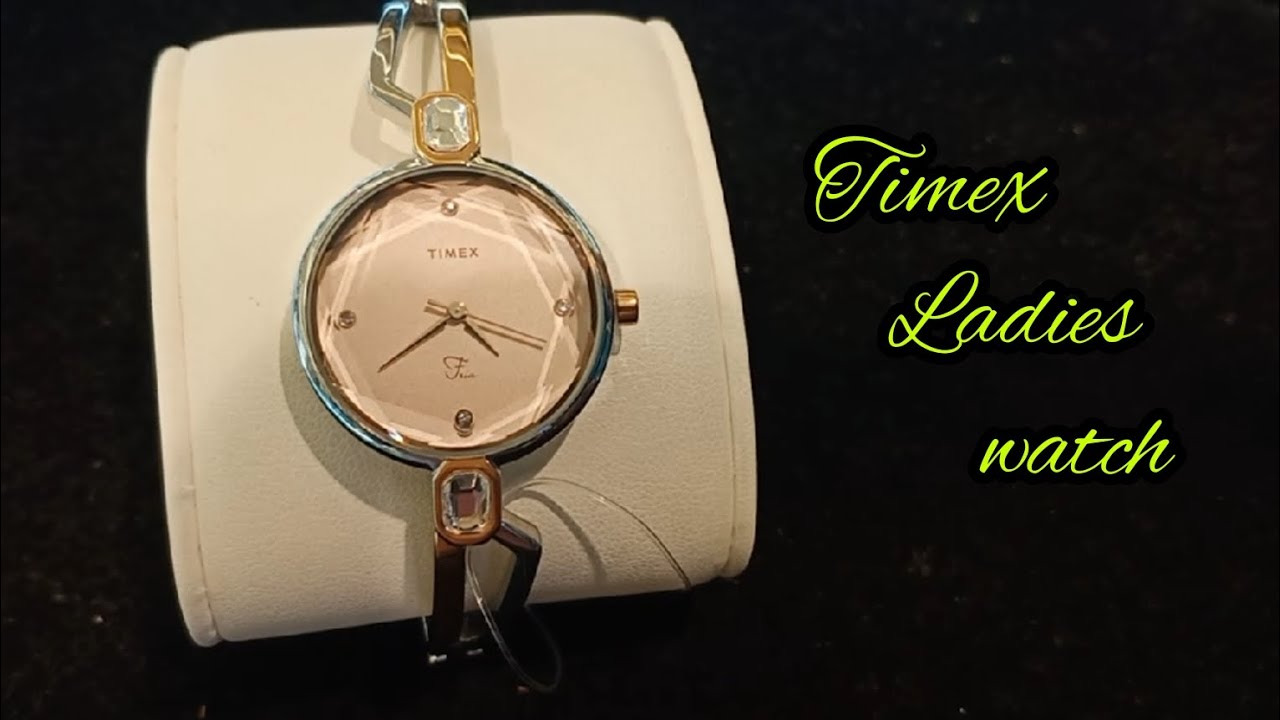 Timex Ladies watch/Timex watch/Ladies watches - YouTube