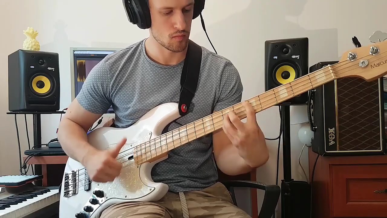 HARDEST BASS SOLO?? - YouTube