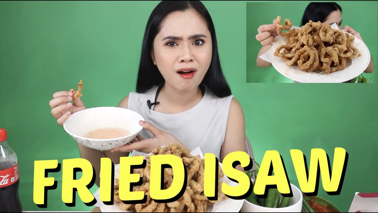 FRIED ISAW MUKBANG + Secret To More Mukbangs | Anna Cay ♥ - YouTube