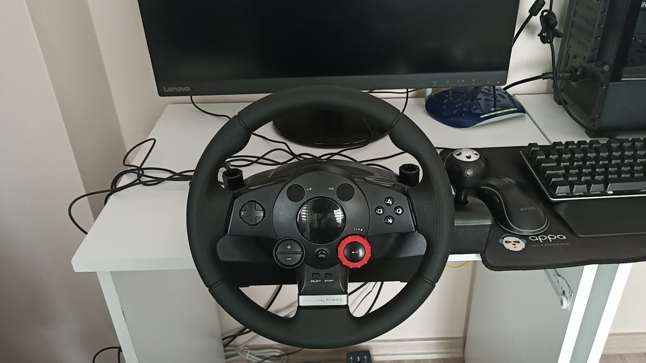 Logitech Driving Force GT (DFGT) İnceleme ve Ets 2 Ayarları - YouTube