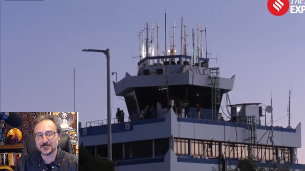 Why Do UFOs Keep Shutting Down this Airport in India? Copper-skinned ...