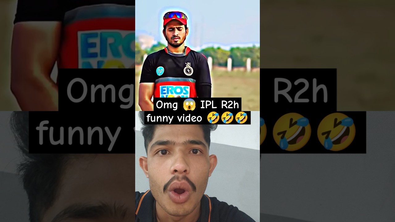R2H IPL match 🤣🤣 best funny clip 🤣 #comedy #roundtwohell #comedyfilms # ...
