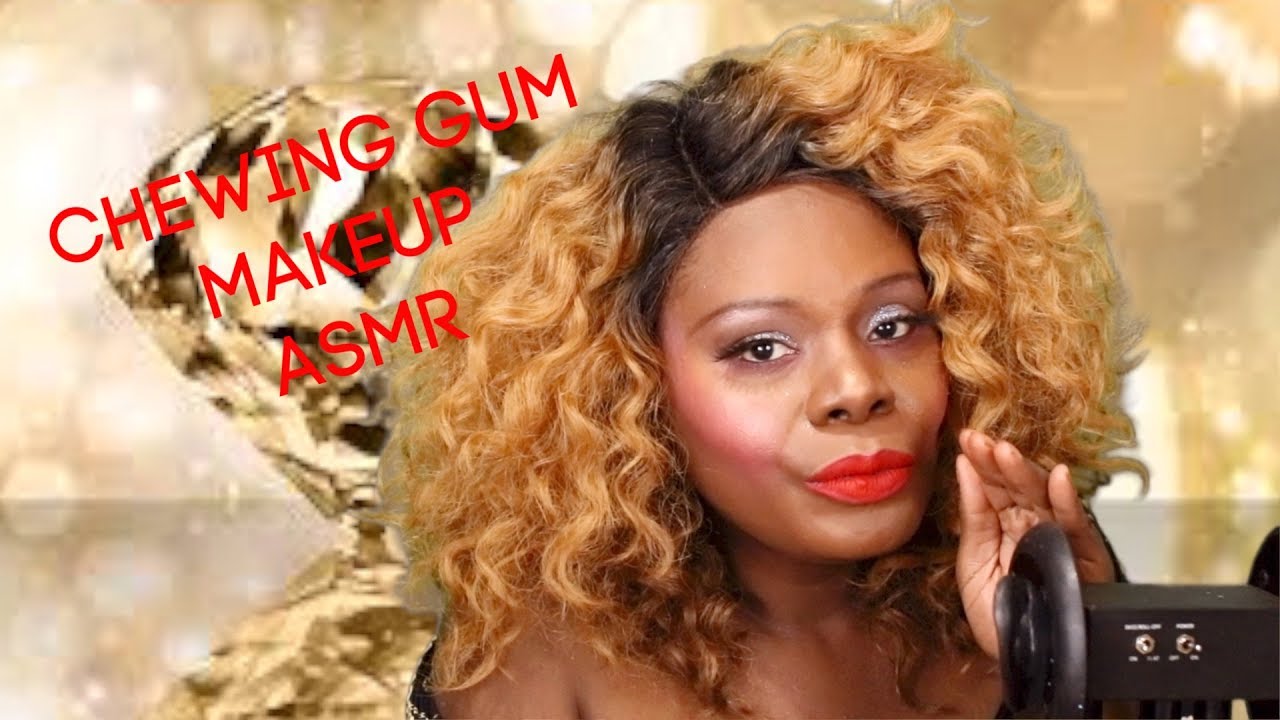 Makeup Chewing Gum GRWM ASMR Spirit Payton - YouTube