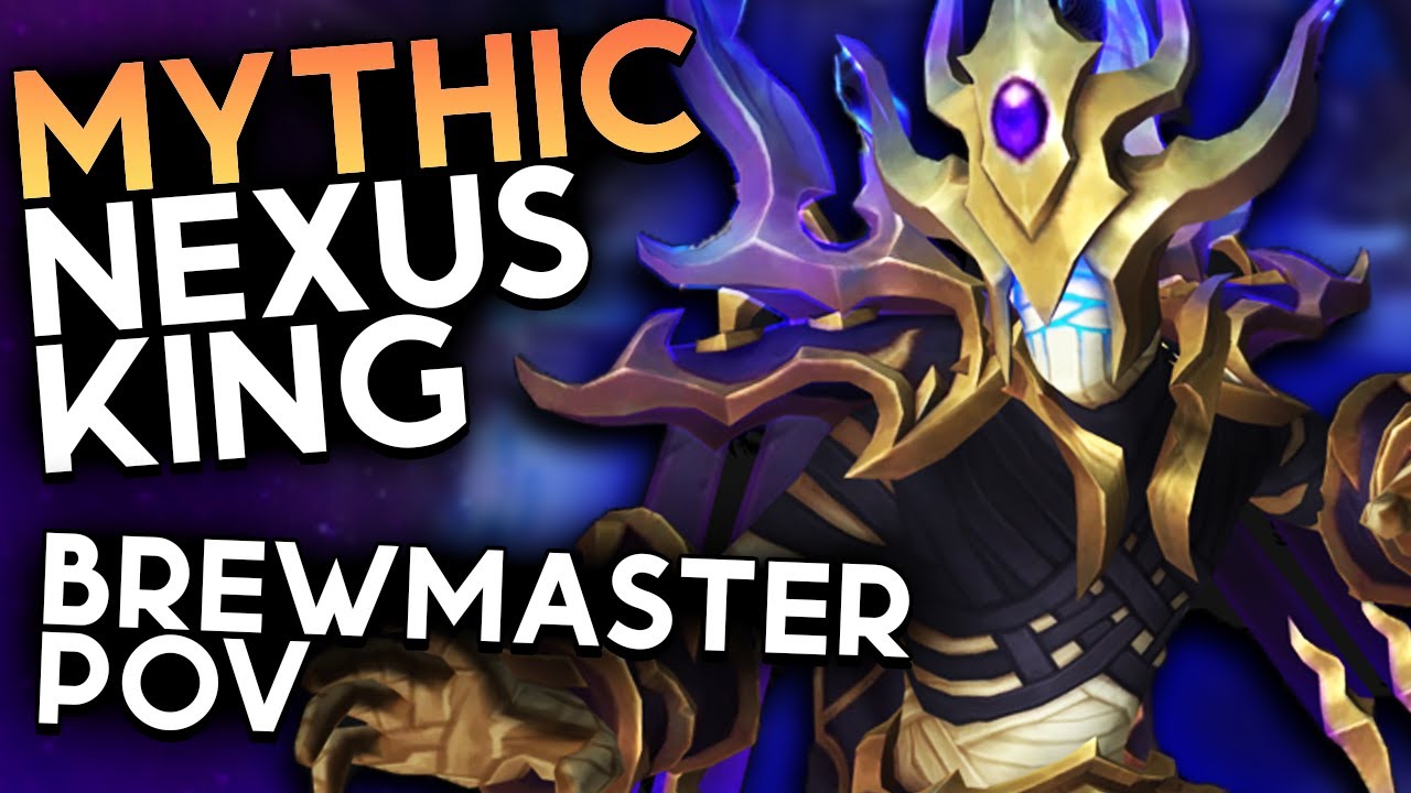 Nexus King Saladhaar Mythic | MoH Brewmastr POV - YouTube
