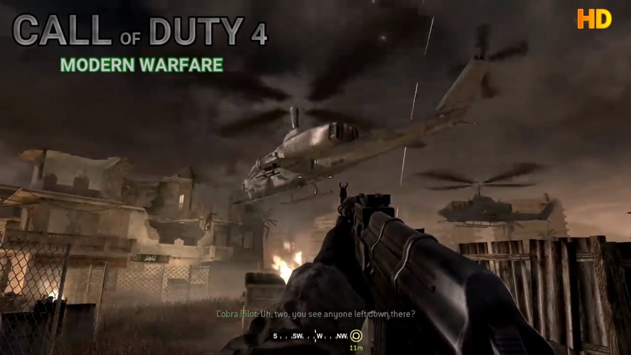 CALL OF DUTY 4 Modern Warefare The Bog ! CALL OF DUTY - YouTube