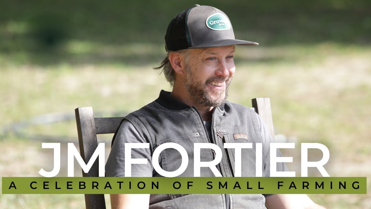 Why You Should Care About Small Farming With Jean-Martin Fortier - YouTube