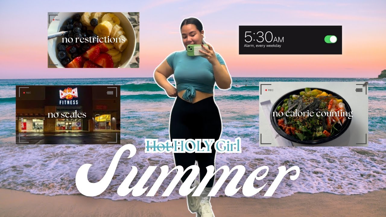 Holy Girl Summer LOCK IN Diaries: No Scales, Just Me & God - Month 1 ...