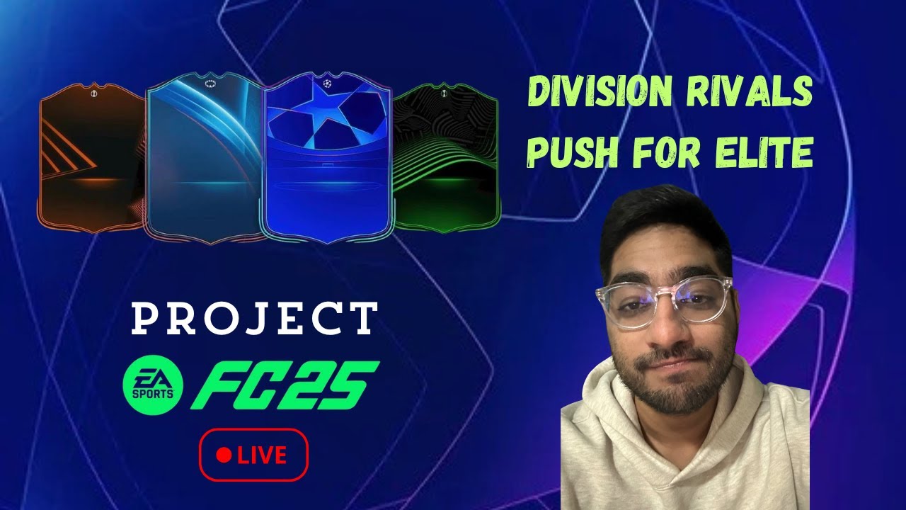 Division Rivals Grind Resumes With A 4 ATB? | FC25 Ultimate Team - YouTube