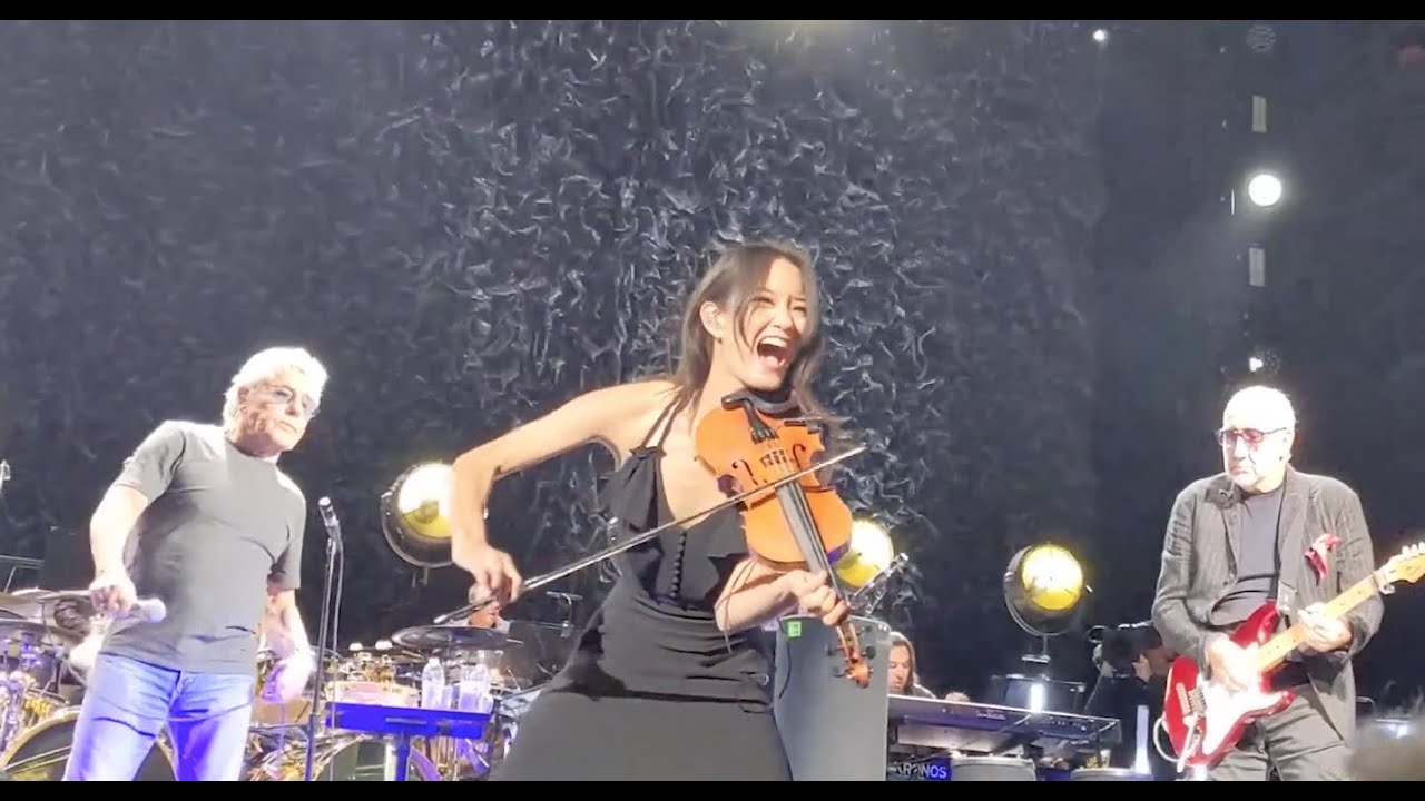 Baba O'Riley - The Who Live in Phoenix 2022 2- camera, Daltrey ...