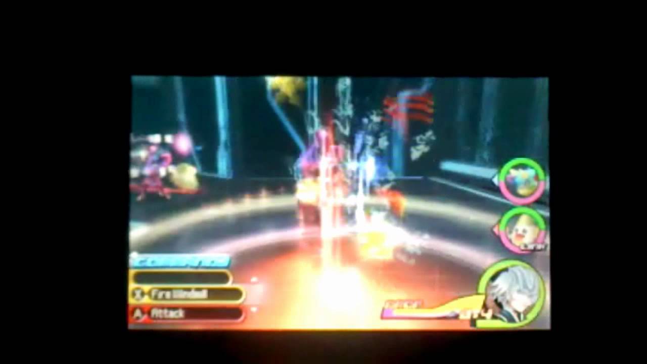 KH3D: Dream Drop Distance - Drain Dive Deck Command - YouTube