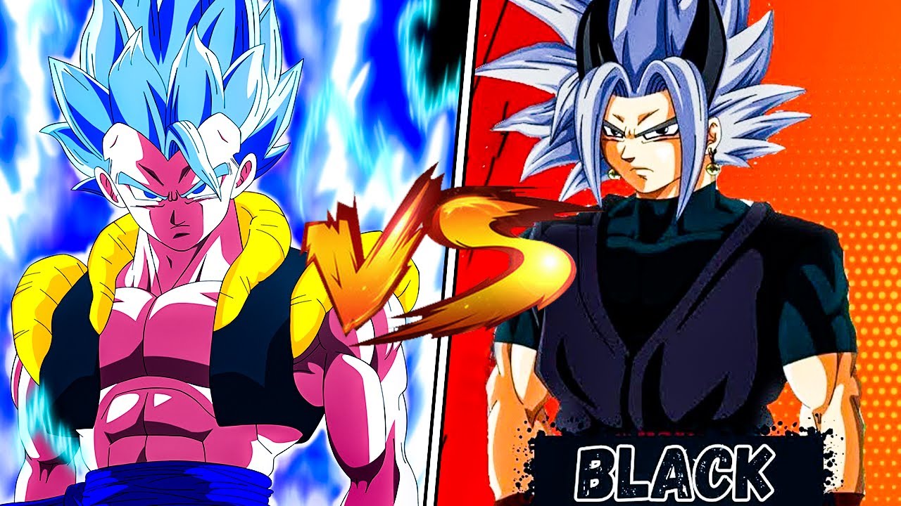Anime Battle - Gogeta vs Black Zaigor | Jump Force Mugen - YouTube