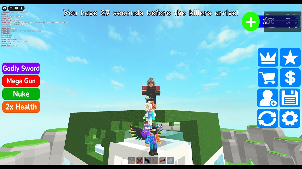 idk roblox i guess :D - YouTube