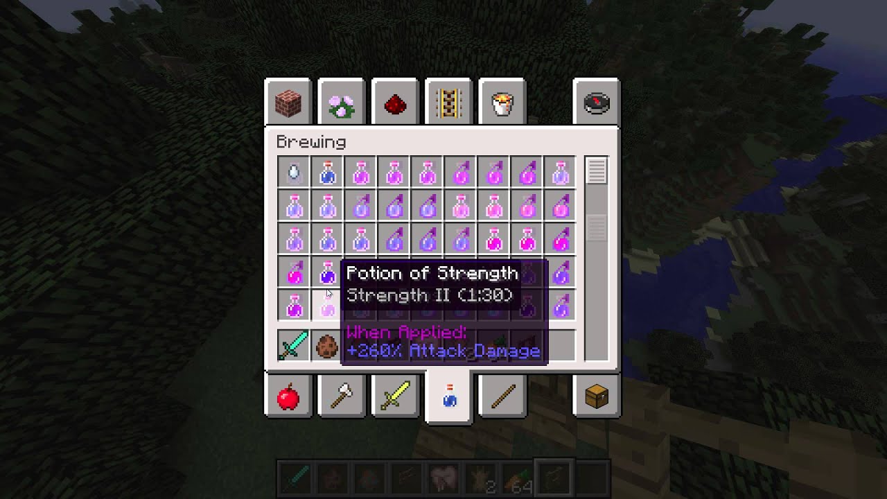 new mod for minecraft easter bunny rabbit - YouTube