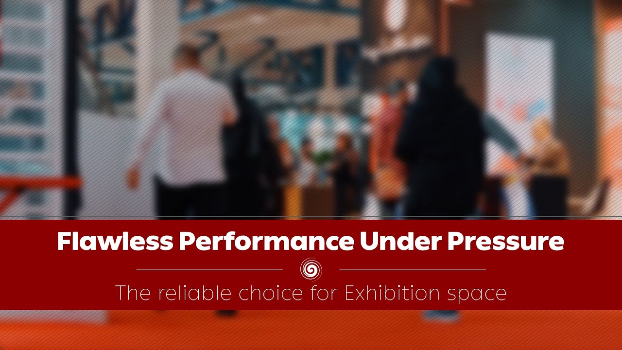 Exhibition Carpet - Flawless Performance Under Pressure - YouTube