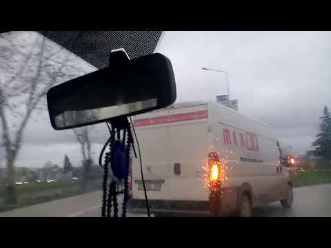 FİAT DOBLO İLE BURSADA YAĞMURLU HAVADA GEZİNTİ