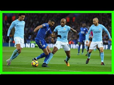 Manchester city lining up move for leicester's riyad mahrez in january amid chelsea and arsenal int