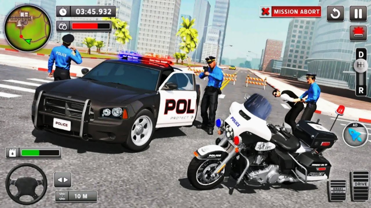 Extreme Police Patrol in Cop Duty Simulator – Epic Car Chases & Arrests ...