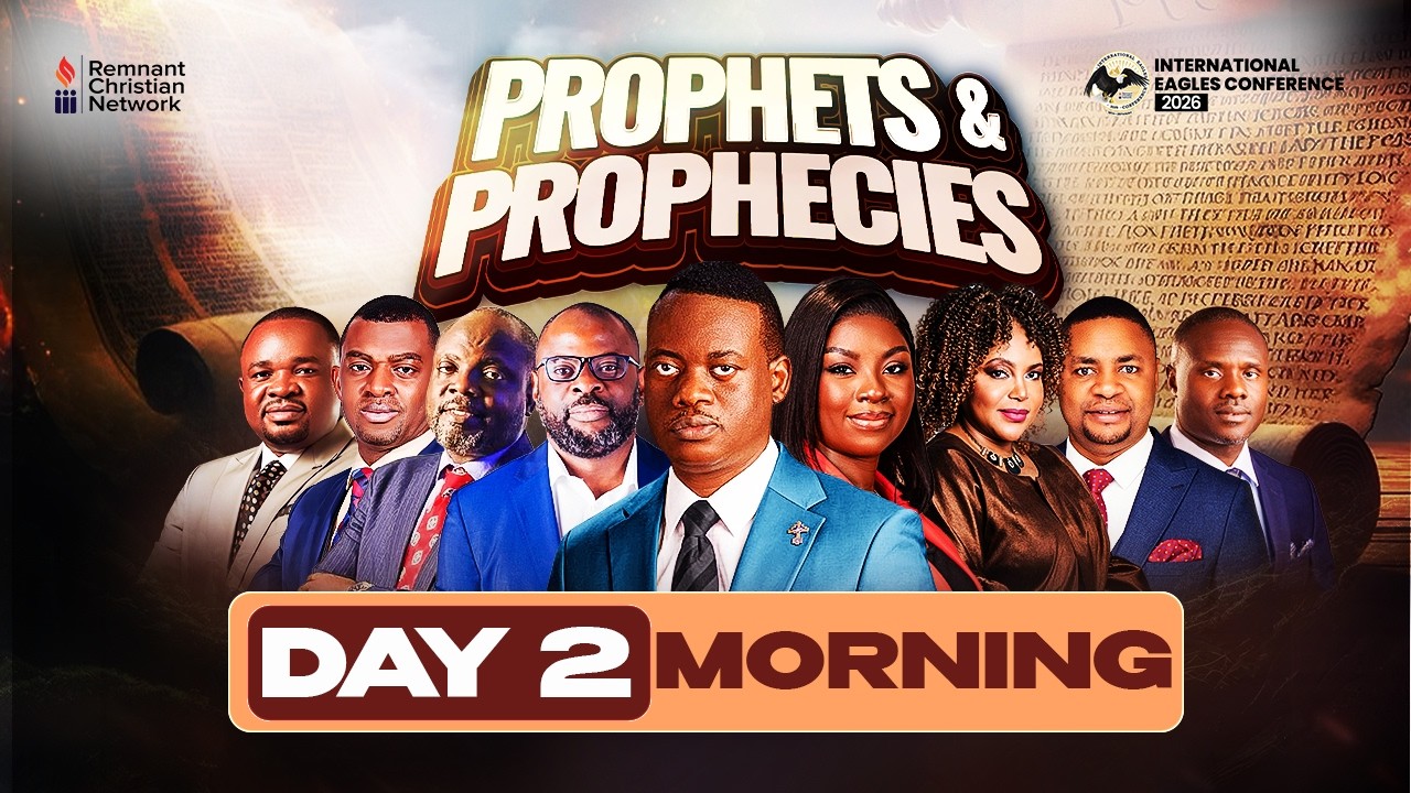 Prophets & Prophecies | IEC 2026 Day 2 Morning Session | Apostle Arome ...