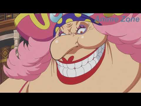 One Piece 812 - Big Mom speech about giants