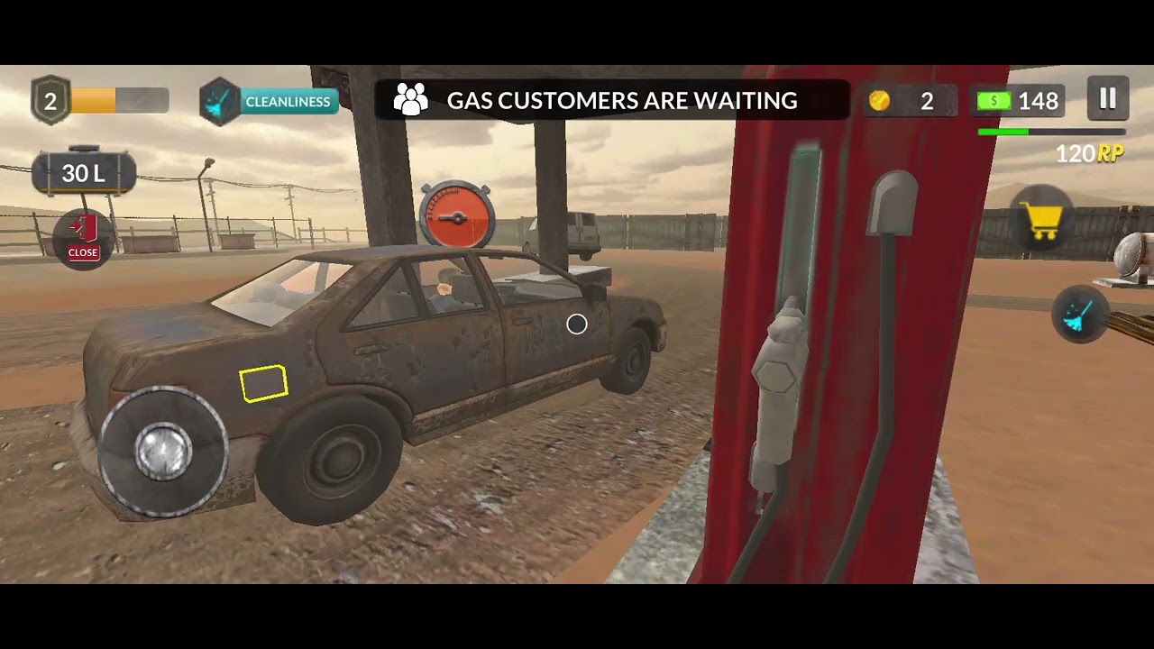 Gas Station Junkyard Mobile Game | Gameplay Android | Lv 5 "All Idle ...