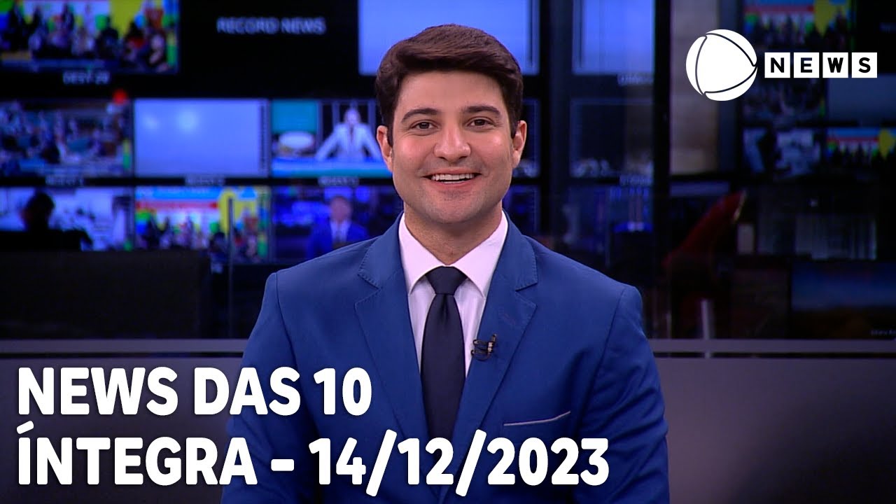 News das 10 - 14/12/2023 - YouTube