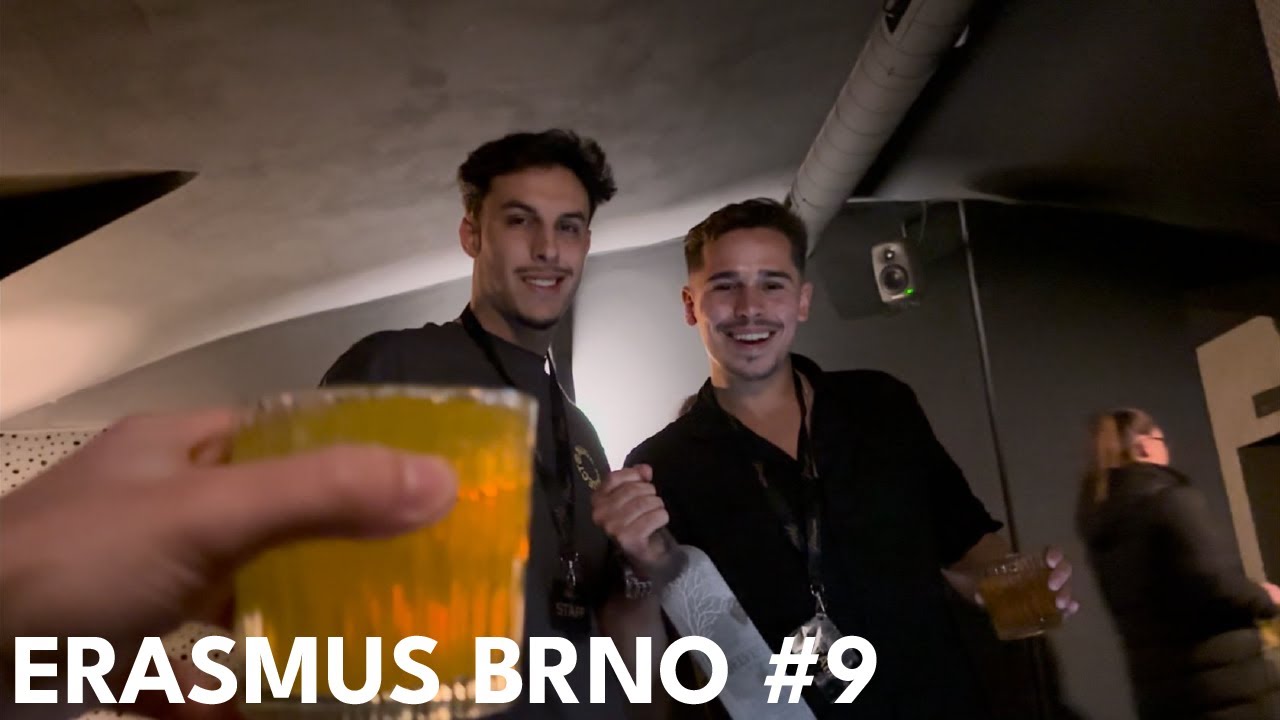 Erasmus Brno #9 - Neve e Rolê in Brno - YouTube