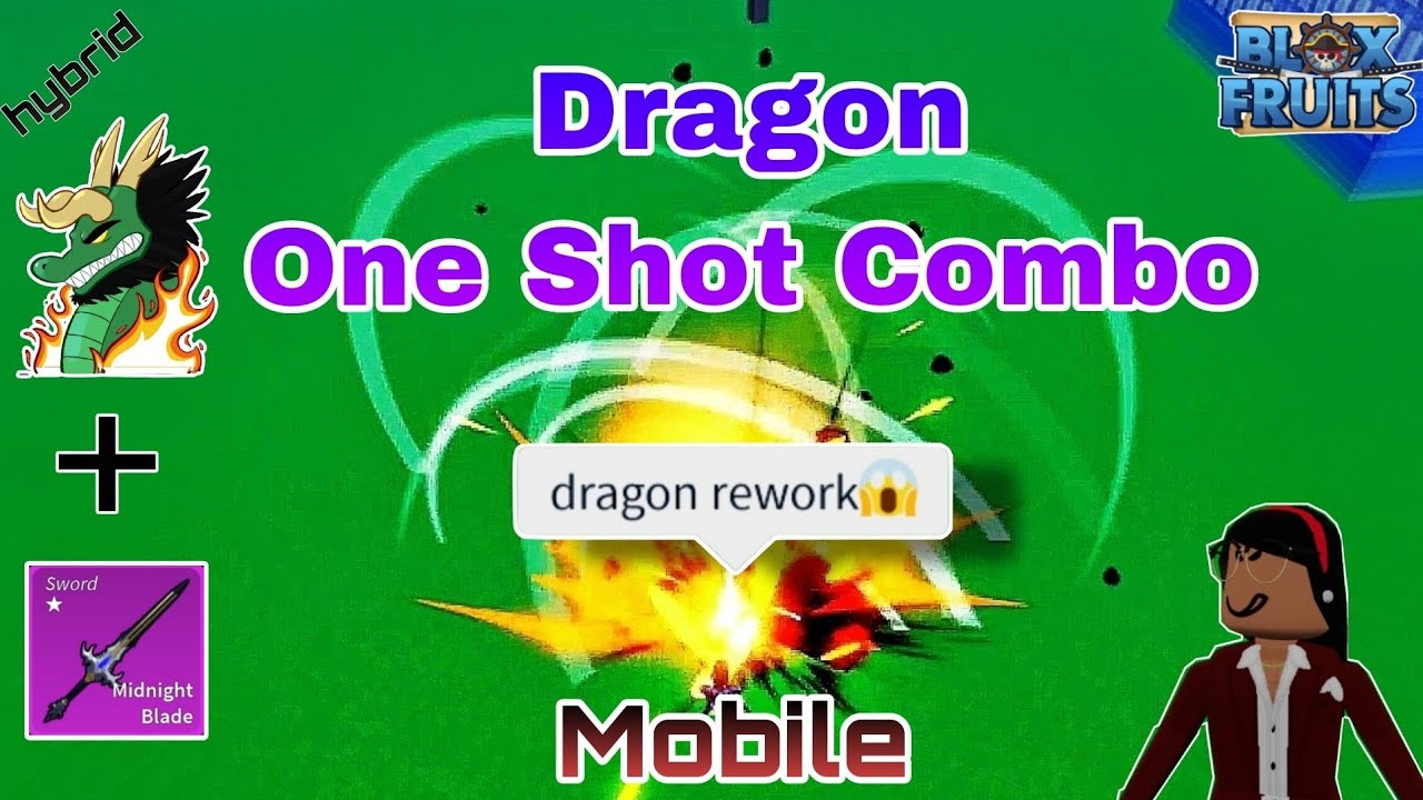 Using DRAGON + Midnight Blade before The REWORK | Bount Hunt | Mobile ...