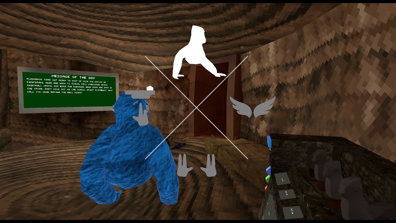 How To Get Walksim In Gtag (PC Gorilla Tag) - YouTube