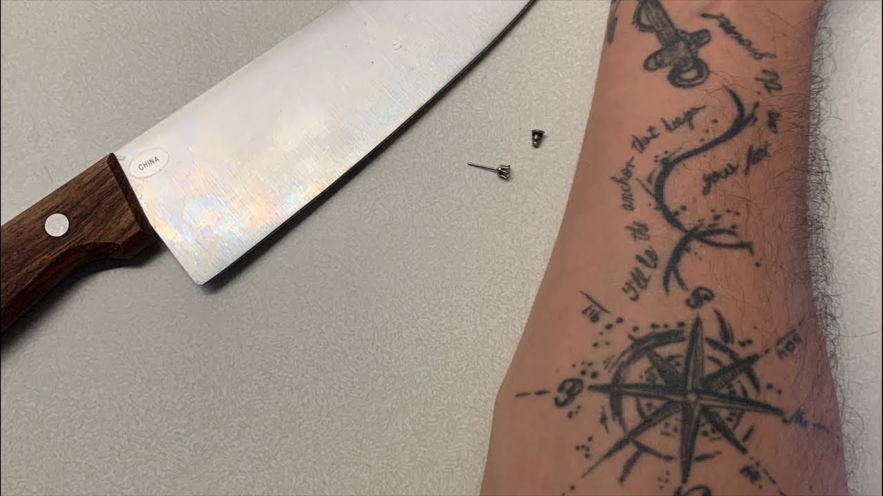 Tatuajes, piercings, heridas y VIH... - YouTube