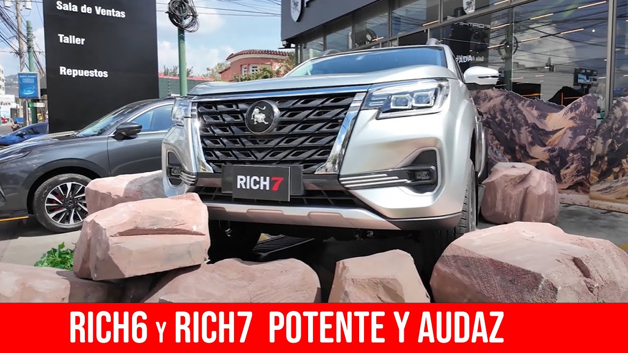 Lanzamiento Rich6 y Rich7 el más potente y audaz - YouTube