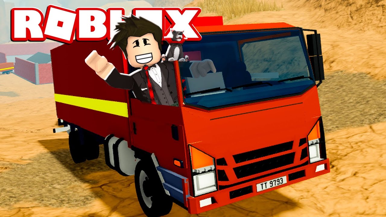 LOKIS PILOTO DE CAMINHÃO | Roblox - Dangerous Truck Driving - YouTube
