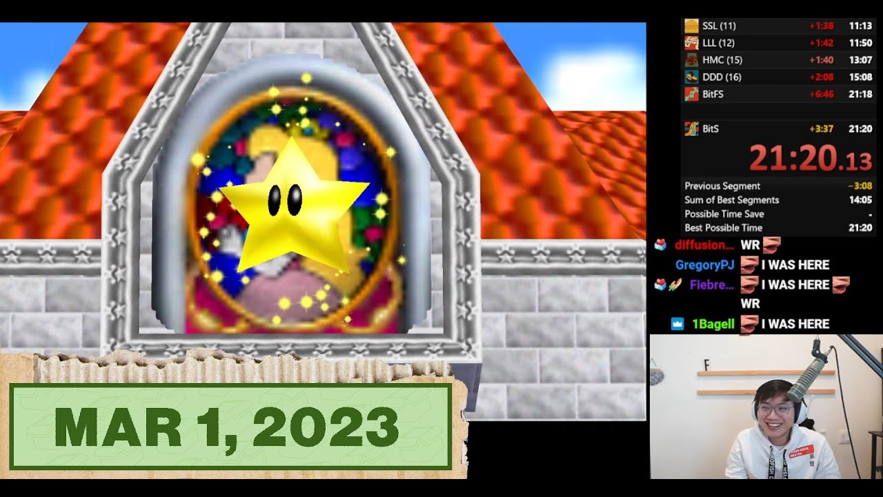 [2023 Mar 1] WR Super Mario 64 Tournament! | TFT & Fire Emblem Engage ...