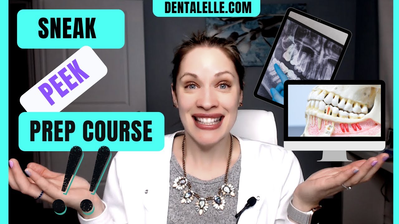 Orofacial Studying Sneak Peek Inside the Board Exam Prep Academy - YouTube