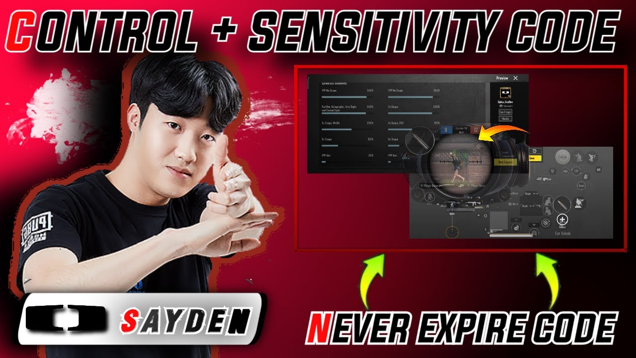 SAYDEN CONTROL AND SENSITIVITY CODE | SAYDEN NEW SENSITIVITY 2.5 ...