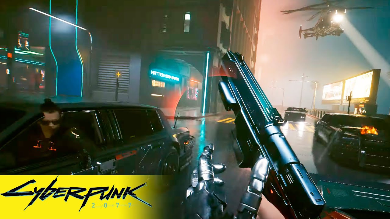 Cyberpunk 2077 - "Never Fade Away" (4K 60 FPS / NO HUD) - YouTube