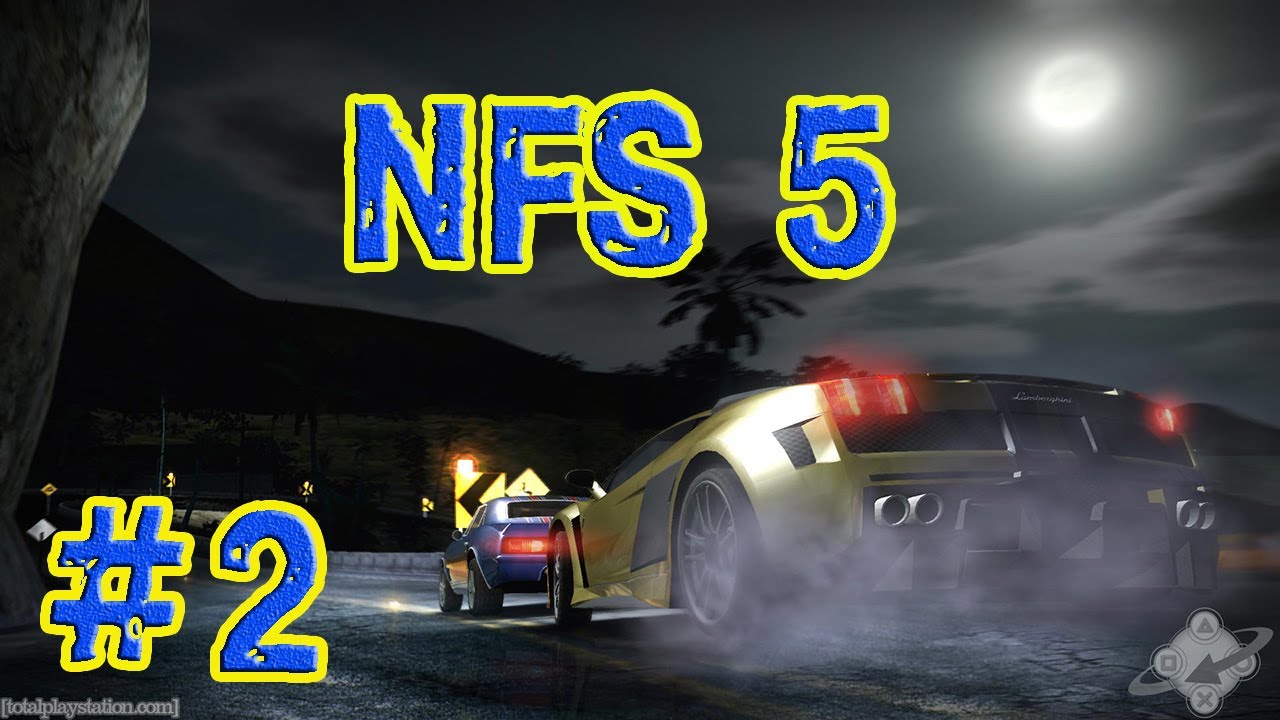 NFS 5 #2 - YouTube