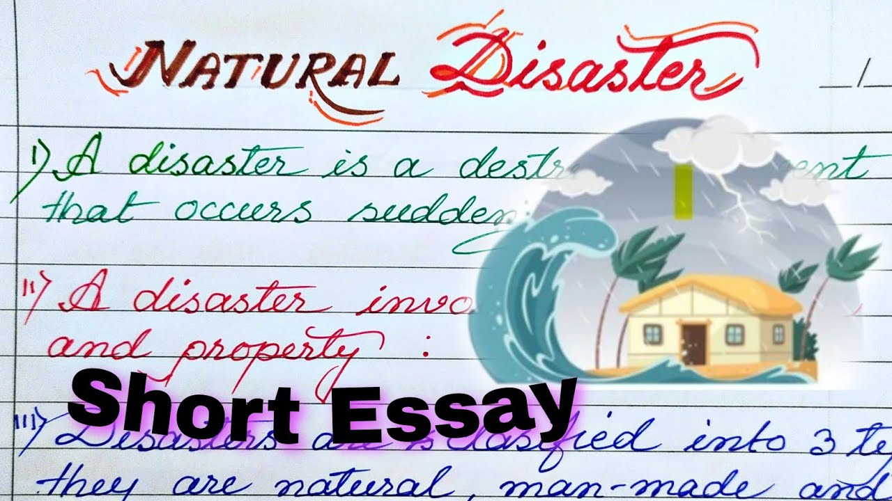 Natural Disaster Essay In English 10 Lines On Natural Disaster natural-disaster-essay-in-english-10-lines-on-natural-disaster