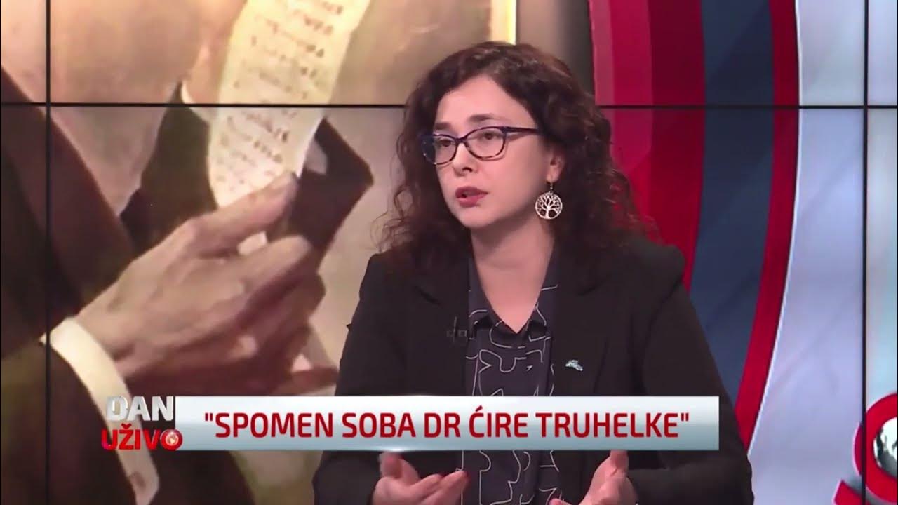 Mirha Šabanović, "Spomen-soba dr. Ćire Truhelke", N1 televizija - YouTube