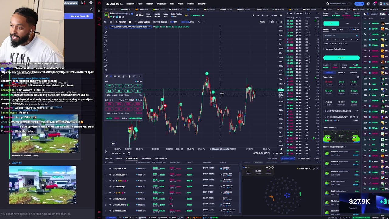 Lets Talk about $PFP - YouTube